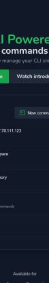 Komandi - AI Powered CLI/Terminal commands manager 온라인 경험_Komandi - AI ...