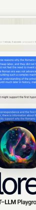 macOS GPT-LLM Playground Online experience_macOS GPT-LLM Playground ...