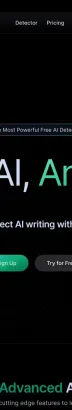 AI Detect Online experience_AI Detect Official website link