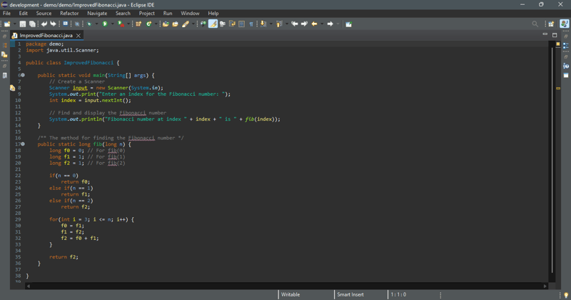 Finding Fibonacci Numbers Using Dynamic Programming Javatutorial Phpcn 9664