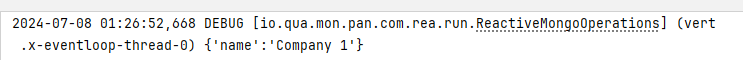How To Enable Mongodb Query Logging In Reactive Java For Quarkus With Panache Javatutorial Phpcn