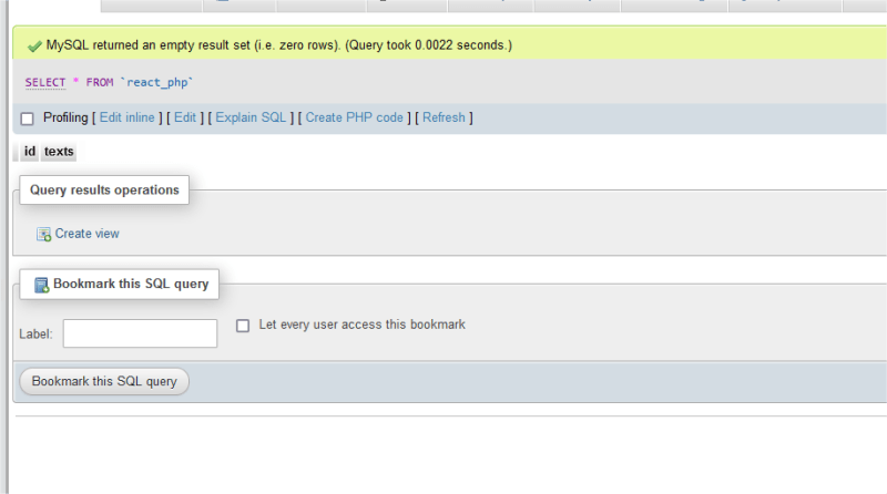 How To Use Php As A Backend Using React For Frontend Php Tutorial Phpcn