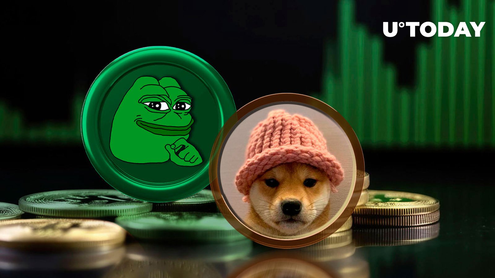 PEPE and Dogwifhat (WIF) Meme Coins Surge Over 25% in a Day, Mimicking Broader Crypto Market ...