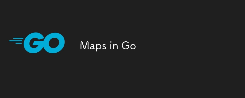 Maps in Go-Golang-php.cn