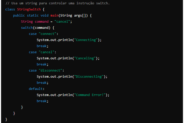 控制 Switch 語句的字串 Java教程 Php中文網 