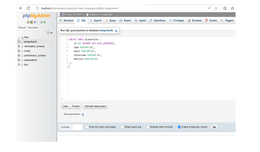 Php Program To Fetch Data From Localhost Server Database Using Xampp 4696
