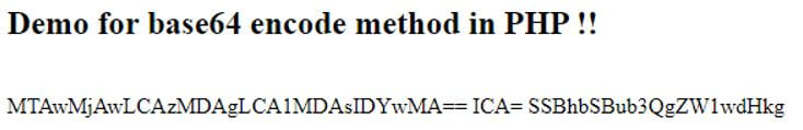 Php Base64encode Php Tutorial Phpcn 2103