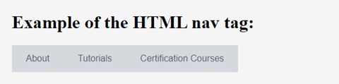 Html Nav Element-HTML Tutorial-php.cn
