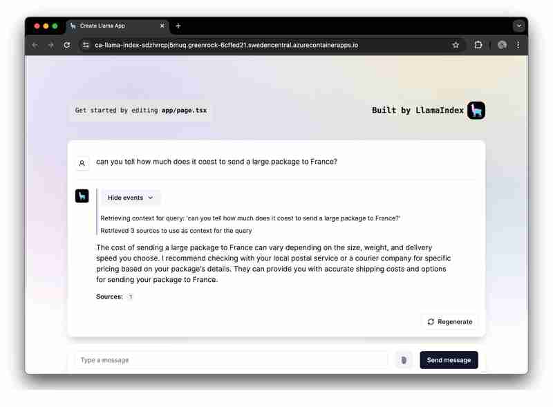 使用 Llamaindexts 和 Azure Openai 建立 Rag 應用程式：入門！ Js教程 Php中文網 8892