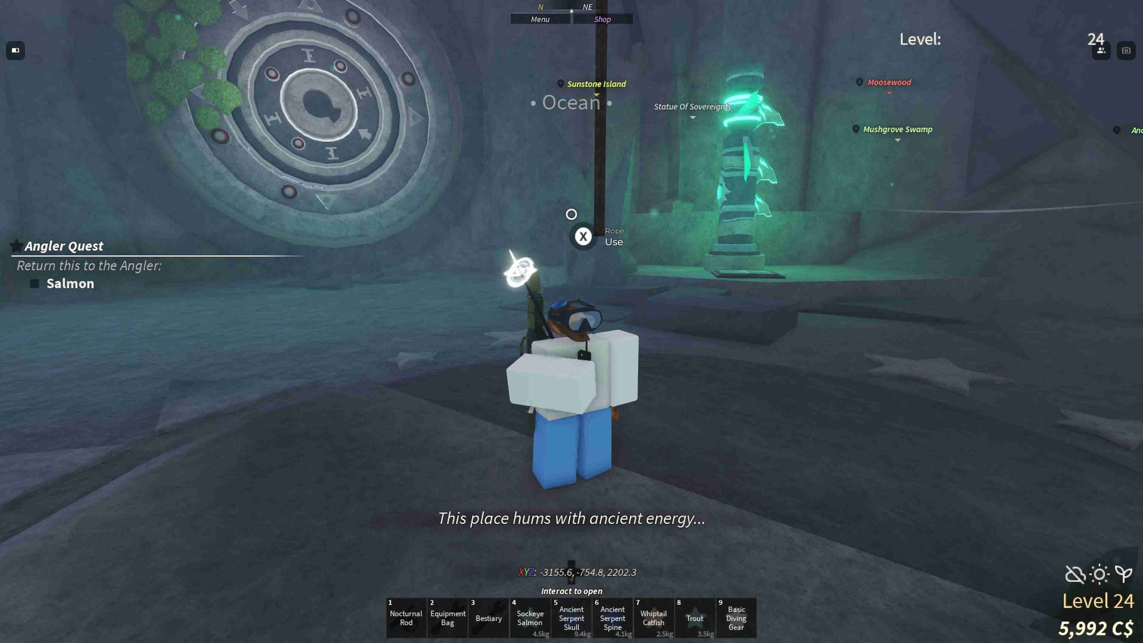 Roblox Fisch 고대 기록 보관소 퍼즐을 여는 방법 모바일 게임 가이드 Phpcn