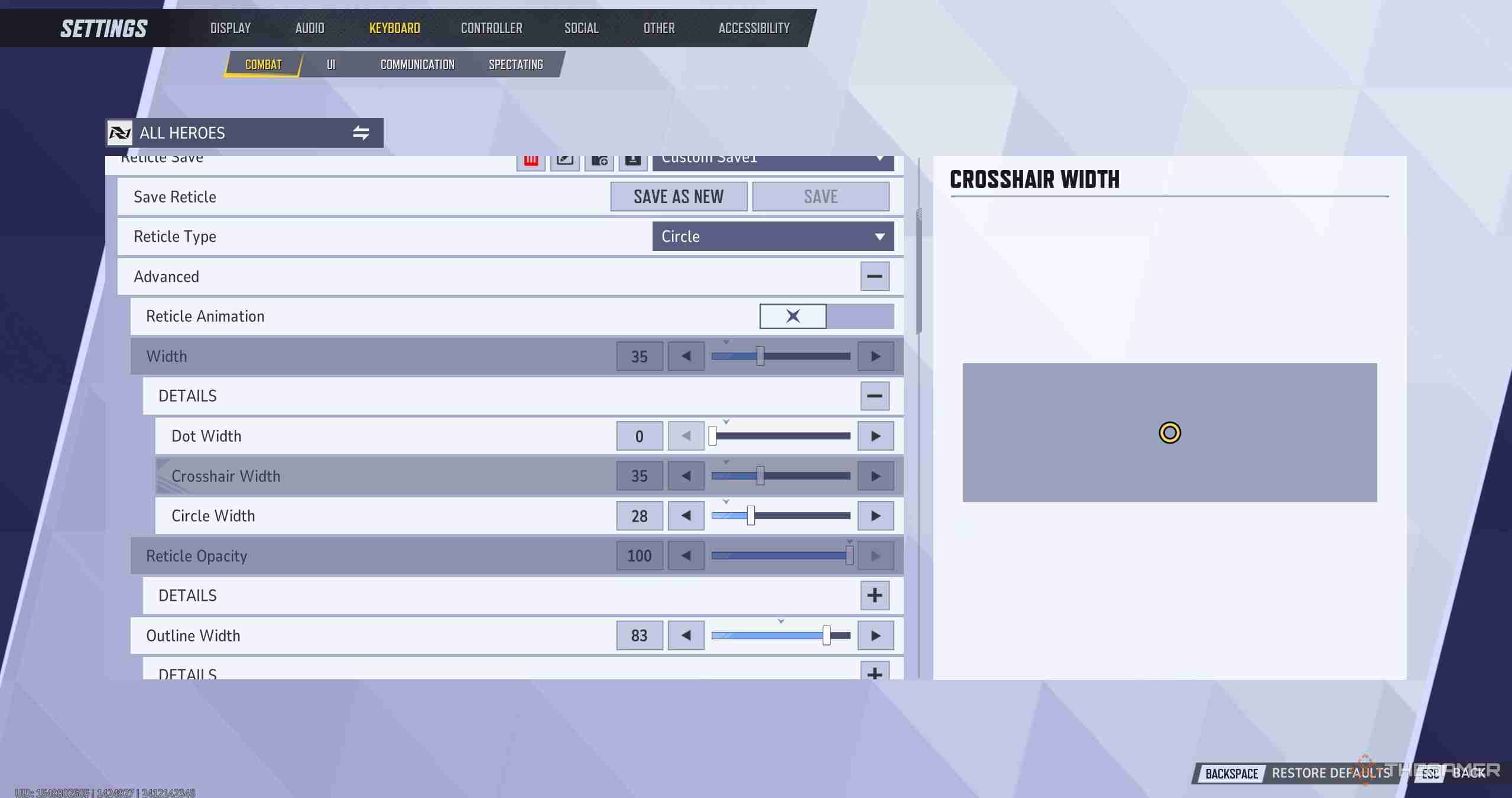 Marvel Rivals: How To Customize Crosshair-Mobile Game Guide-php.cn Marvel Rivals: How To Customize Crosshair-Mobile Game Guide-php.cn