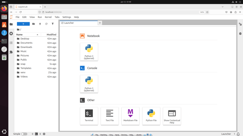 在 Ubuntu 上安裝 PyTorch 和 JupyterLab-Python教學-PHP中文網