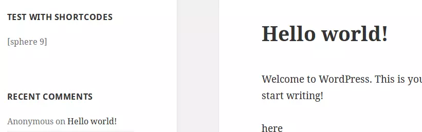 Quick Tip How To Use Shortcodes Within Widgets In Wordpress Wordpress Phpcn