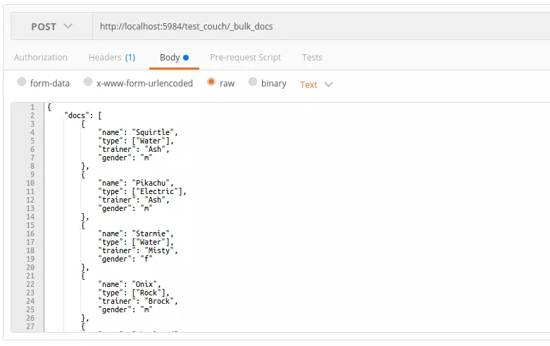 A Pokemon Crash Course On Couchdb Php Tutorial Php Cn