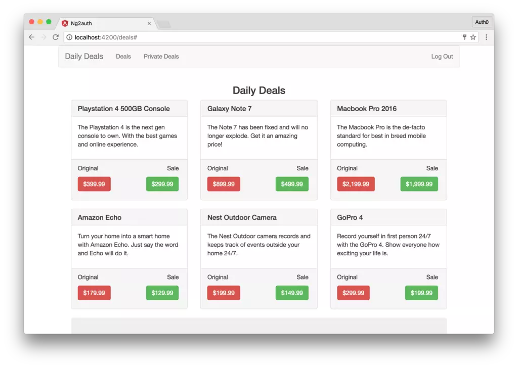AngularおよびAuth0を使用した認証-jsチュートリアル-php.cn