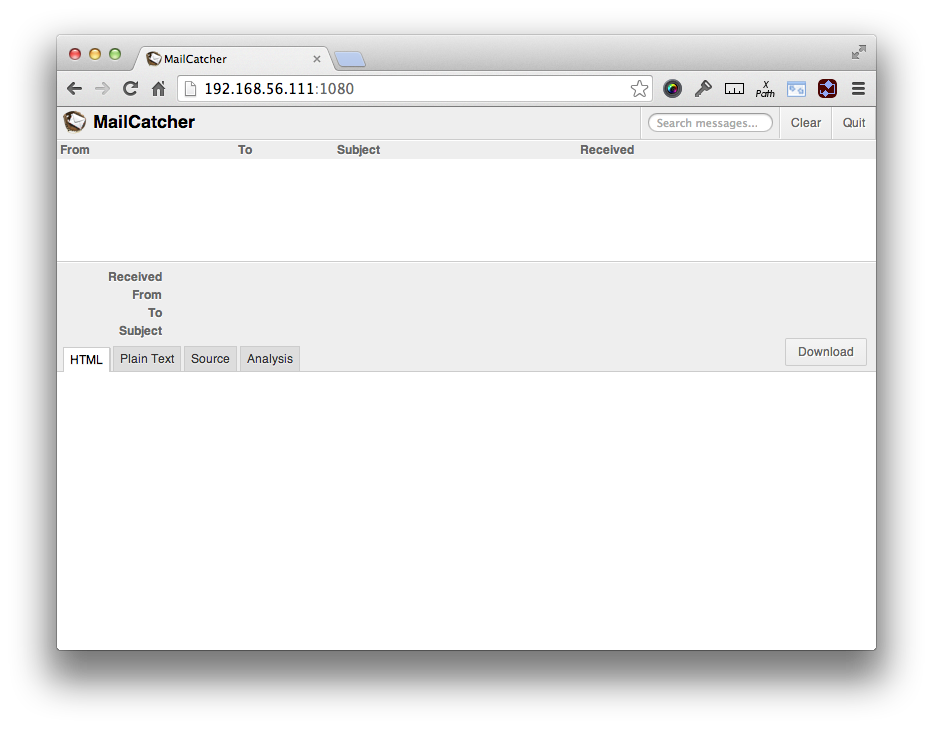 Email Debugging with MailCatcher-PHP Tutorial-php.cn