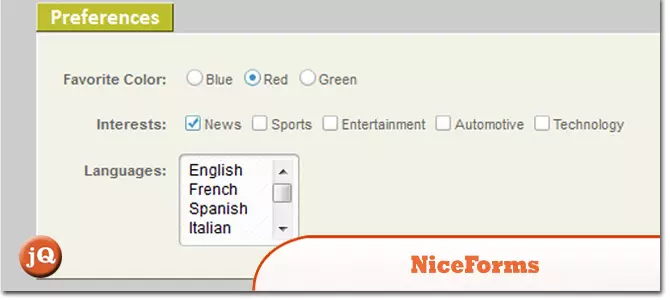 15 Jquery Radio Button And Checkbox Style Plugins Js Tutorial Phpcn 0901