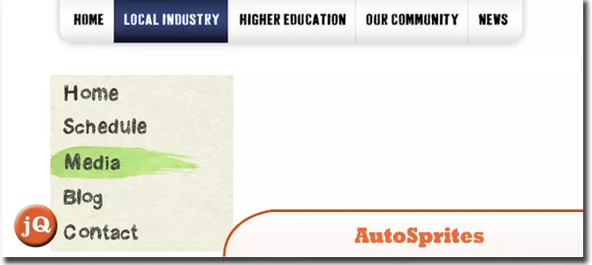 10 jQuery Image Sprite Plugins & Tutorials-JS Tutorial-php.cn