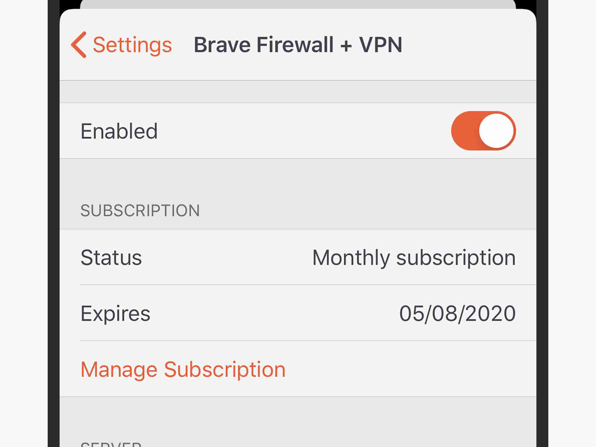 You should switch to a browser that has its own VPN-Troubleshooting-php.cn