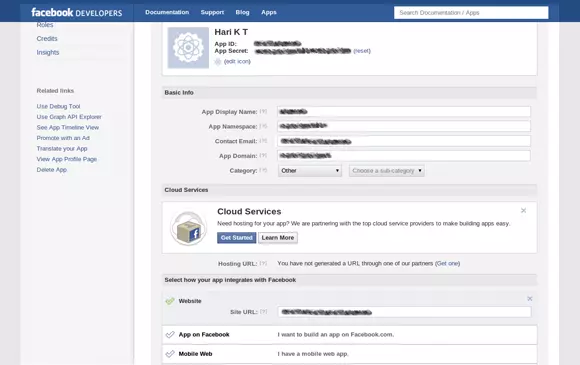 與Facebook Graph API集成-php教程-PHP中文網
