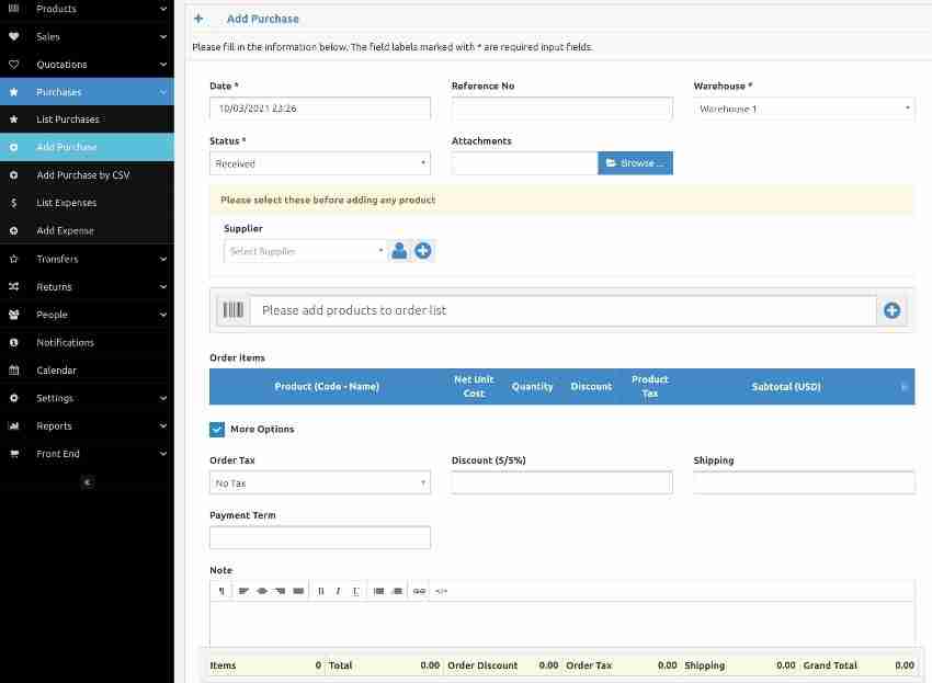 10 Best Inventory and Stock Management PHP Scripts-PHP Tutorial-php.cn