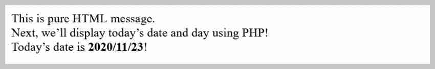 How To Use Php In Html Php Tutorial Phpcn 6535
