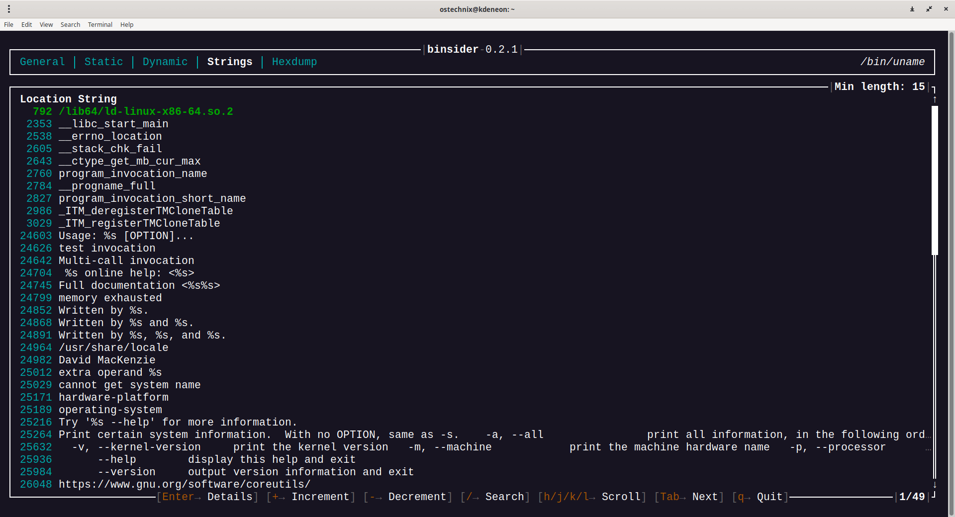 How To Analyze ELF Binaries With Binsider In Linux-LINUX-php.cn