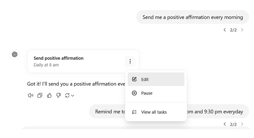5 Ways To Use ChatGPT Scheduled Task Feature-AI-php.cn