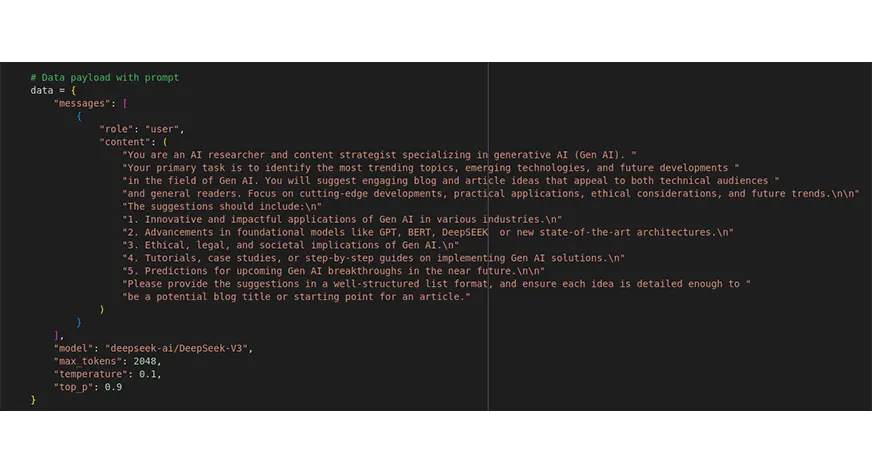 Building AI Application with DeepSeek-V3-AI-php.cn