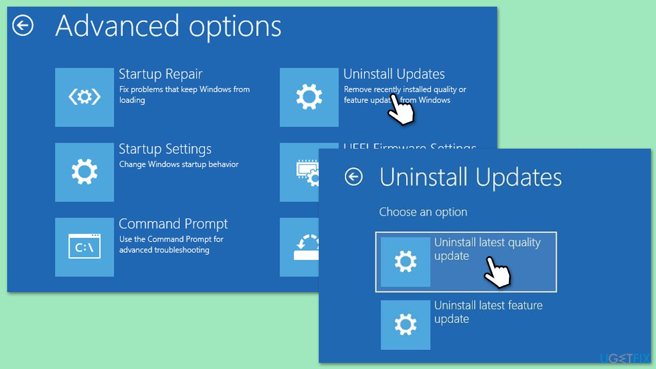 How to fix 'Windows could not complete the installation' error during upgrade?-Troubleshooting ...