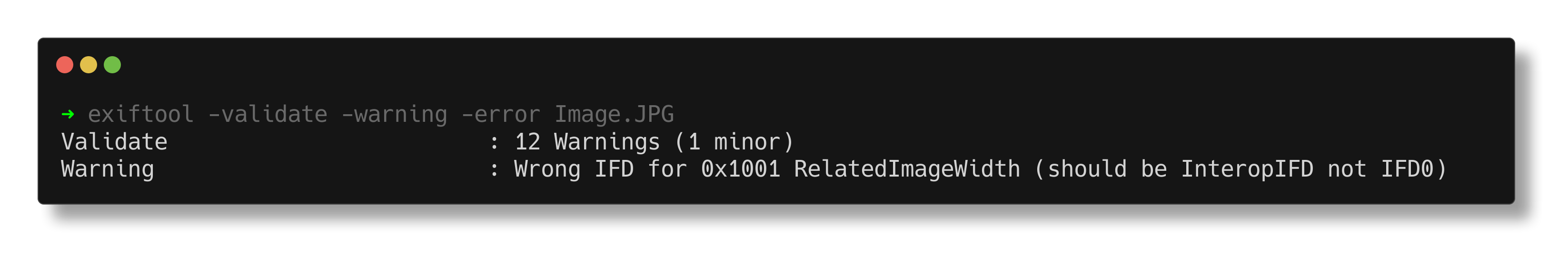 How To Manage Image Metadata Using ExifTool In Linux-LINUX-php.cn