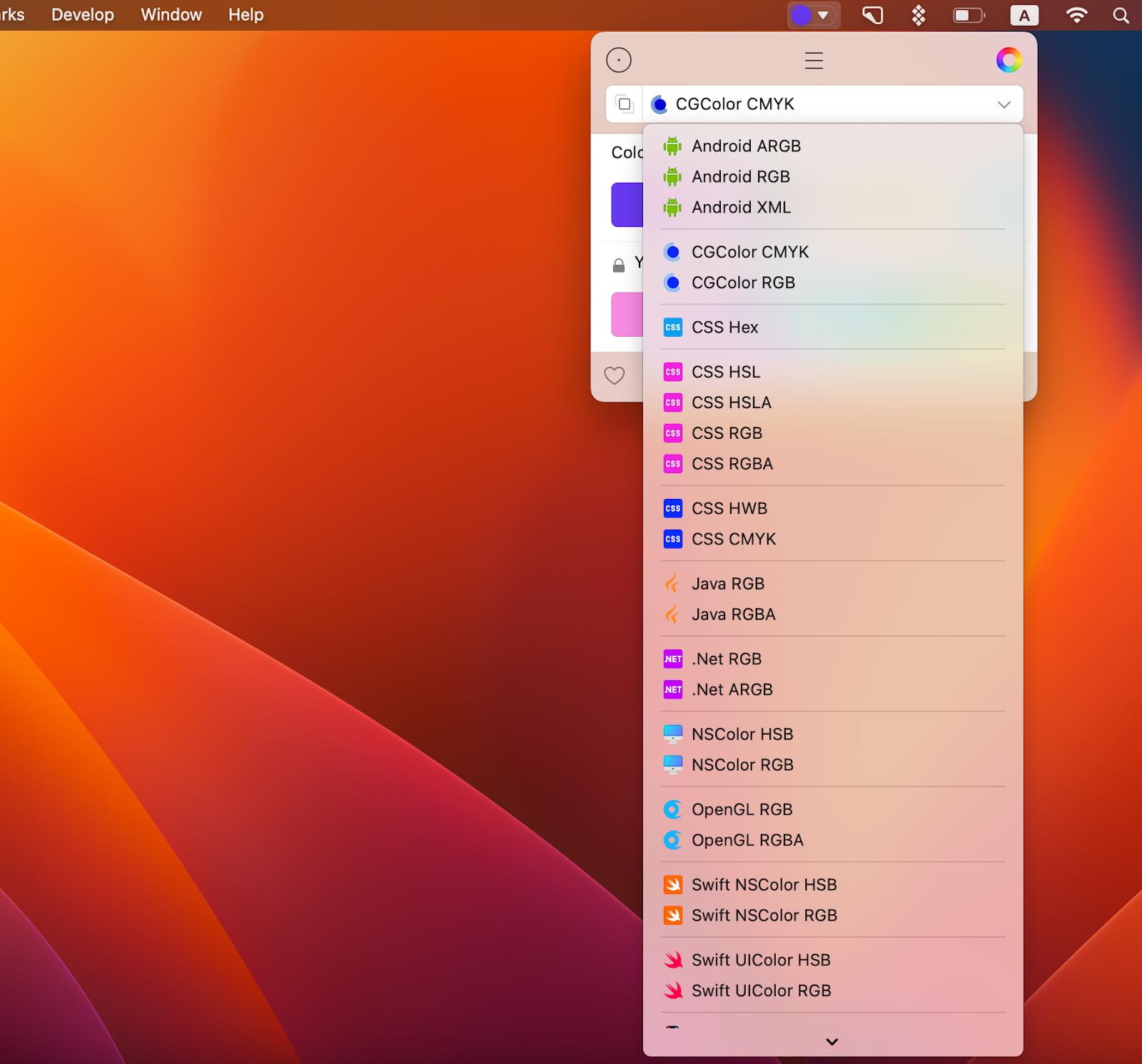 Collect, organize and share your colors with Sip app.-MAC-php.cn