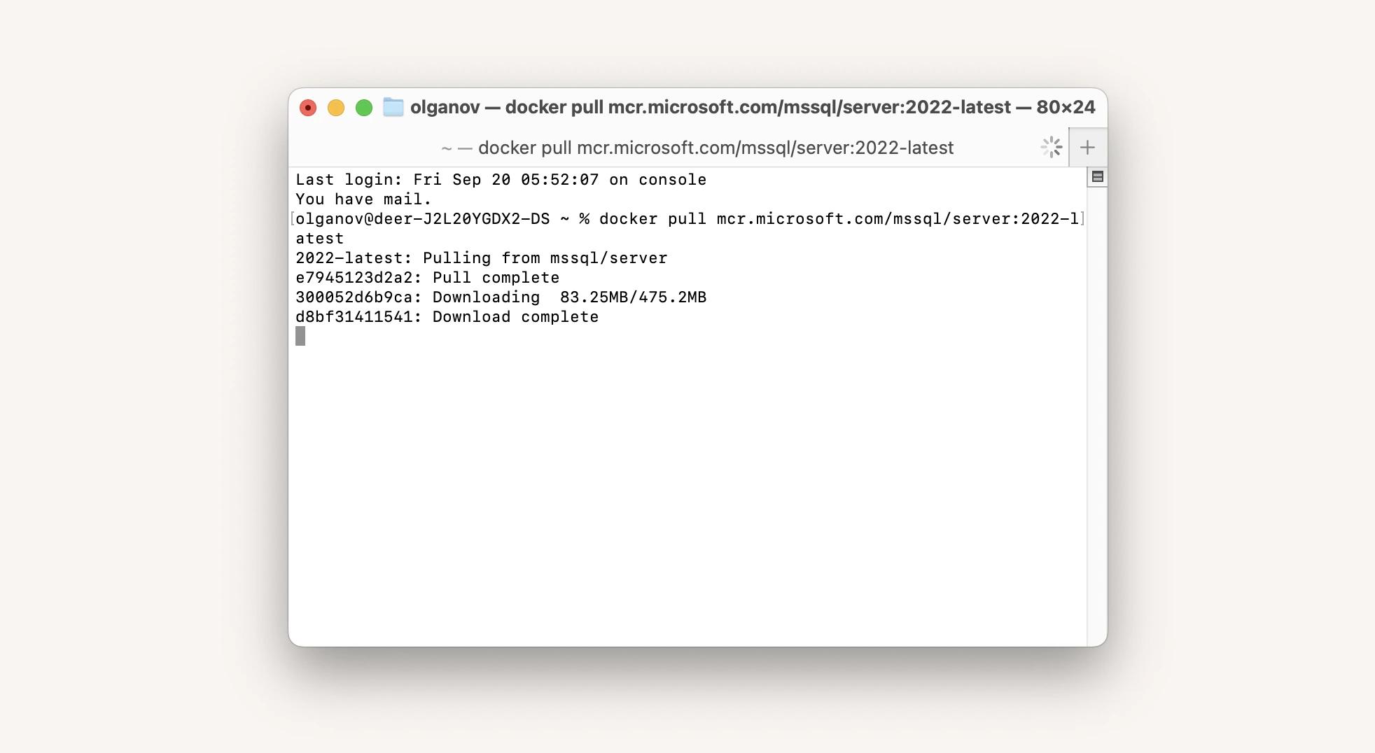 MacにSQL Serverをインストールする方法-MAC-php.cn