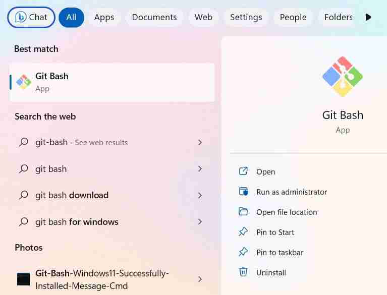 如何在windows中安装git和git Bash 使技术更容易 Windows系列 Php中文网 