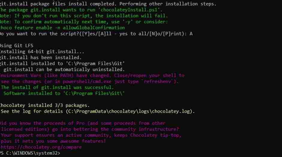 如何在windows中安装git和git Bash 使技术更容易 Windows系列 Php中文网