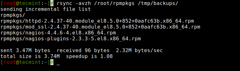 16 Practical Examples of Rsync Command in Linux-LINUX-php.cn