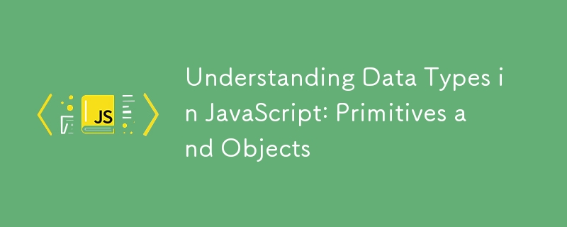 Understanding Data Types In Javascript Primitives And Objects Js Tutorial Phpcn 5520