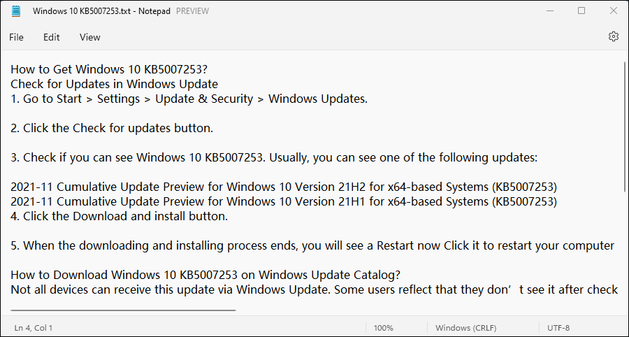 How to Enable and Disable Notepad Dark Mode on Windows 11? - MiniTool-Computer Knowledge-php.cn