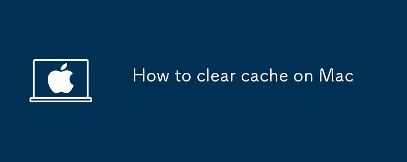 How to clear cache on Mac-MAC-php.cn