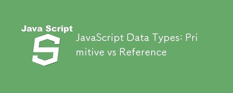 JavaScript Data Types: Primitive vs Reference-JS Tutorial-php.cn