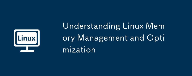 Understanding Linux Memory Management and Optimization-LINUX-php.cn