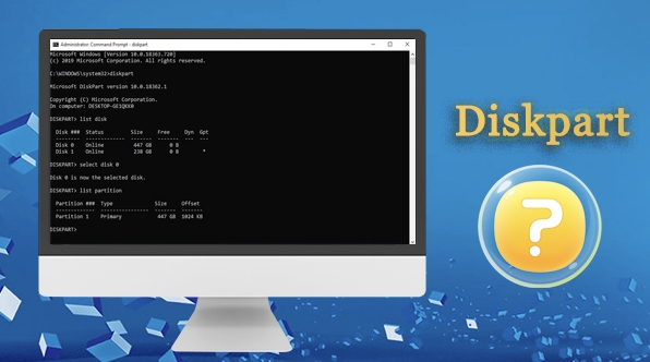 How to get detailed information about a GPT disk's partitions with diskpart-Computer Software-php.cn