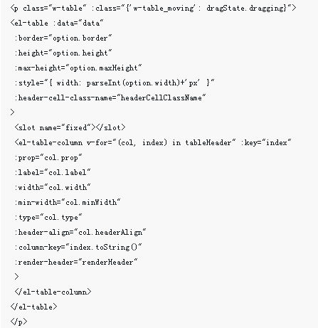 Use Element-UI Table to implement drag and drop function-JS Tutorial-php.cn