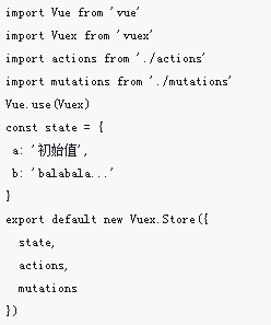 How to use vuex project structure directory and configuration-JS Tutorial-php.cn
