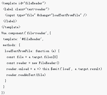 Usage of FileReader API-JS Tutorial-php.cn