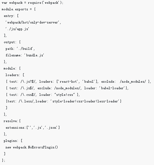 webpack.config.js參數使用教程-js教程-PHP中文網
