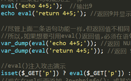 eval() and create_function() in php-PHP Tutorial-php.cn