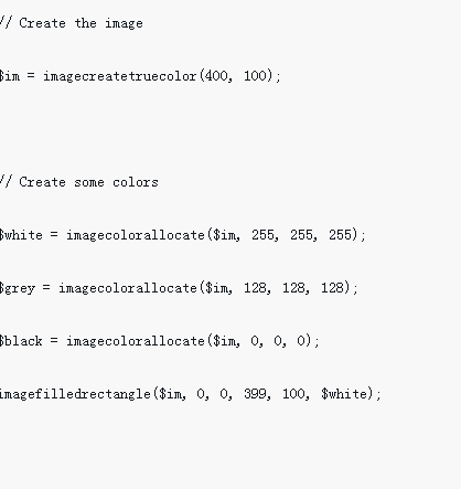 PHP implements loading fonts and saving them-PHP Tutorial-php.cn