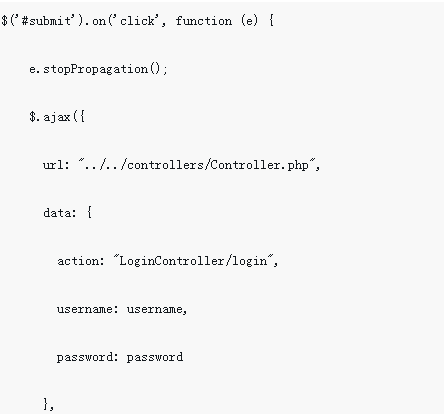 PHP implements control of all background function calls based on ajax-PHP Tutorial-php.cn
