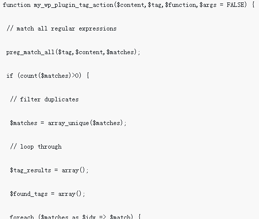 How to match and replace callback content tags using php regular rules-PHP Tutorial-php.cn